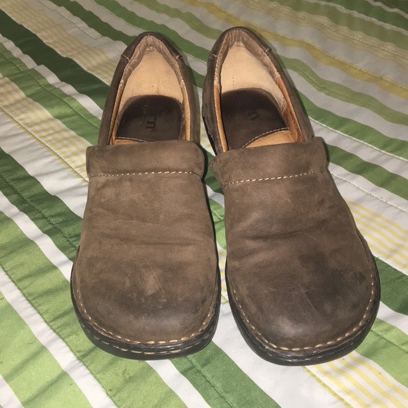 Born | Shoes | Born Leather Clogs Size 7 | Poshmark